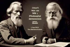 The Philosophical Debate: Free Will vs. Determinism - Philosophy Nest